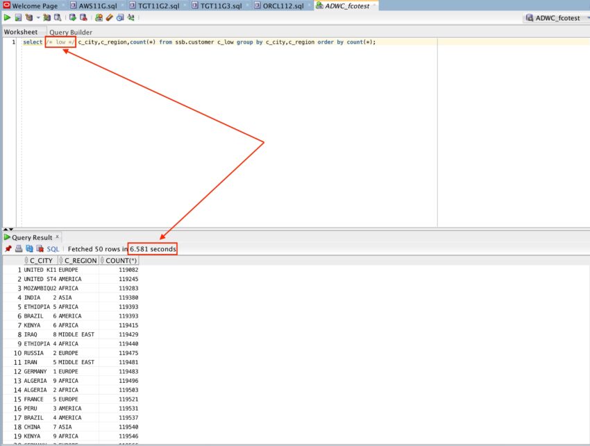Playing with ADWC (Autonomous Data Warehouse Cloud Service) – OracleMAA ...