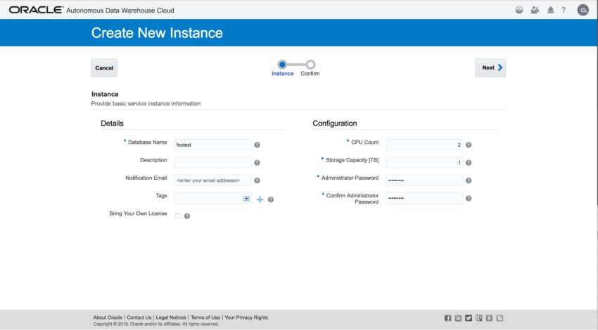 Playing with ADWC (Autonomous Data Warehouse Cloud Service) – OracleMAA ...