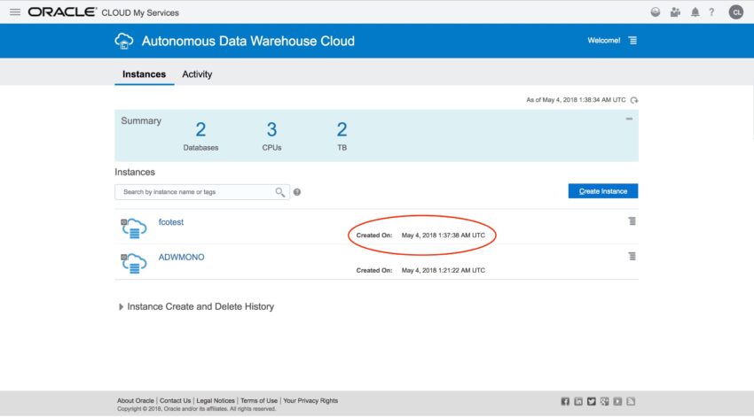 Playing with ADWC (Autonomous Data Warehouse Cloud Service) – OracleMAA ...