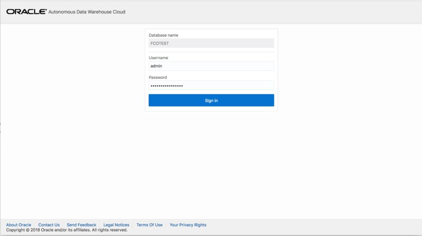 Playing with ADWC (Autonomous Data Warehouse Cloud Service) – OracleMAA ...
