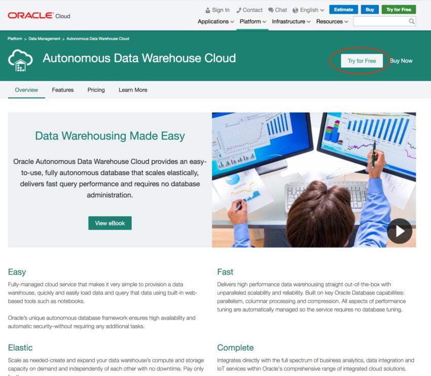 Playing with ADWC (Autonomous Data Warehouse Cloud Service) – OracleMAA ...