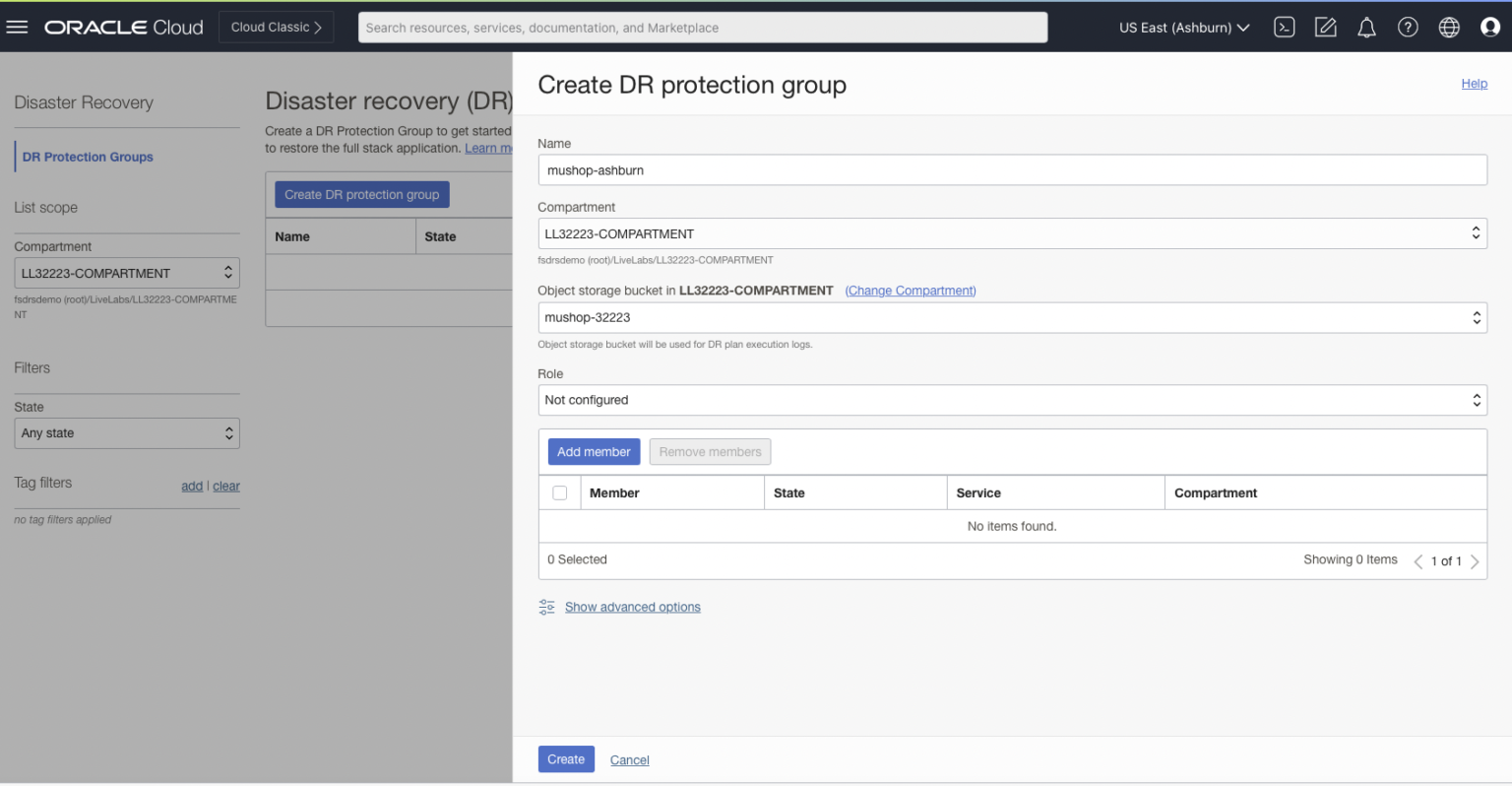 Playing with the new OCI Full Stack DR – Part 1 – Preparing the ...